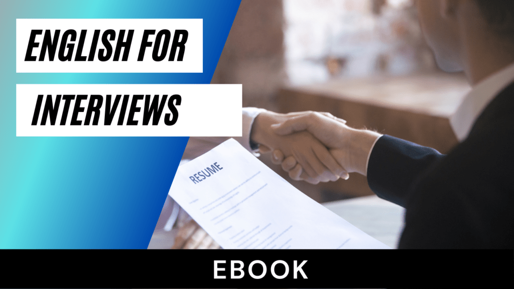 eBook English for Interviews - Outliers